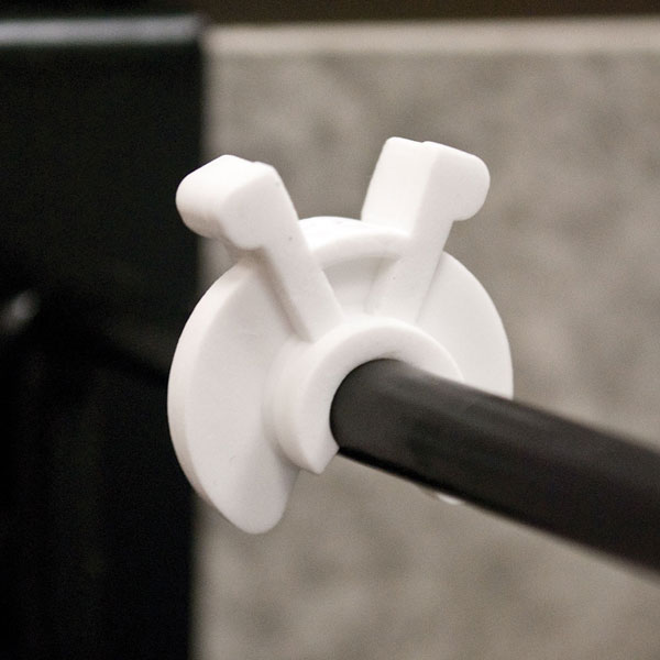 Rubber Inventory Control Clips for Hooks - Pkg of 250| By G+B