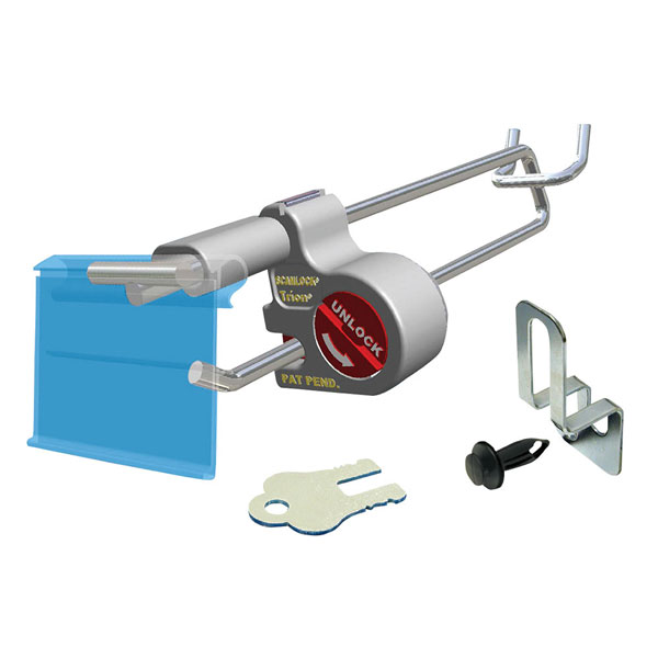 Anti-Theft Scan Hook Locks (25 Locks) | Retail Store Supplies | By ...