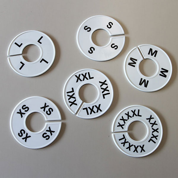 Standard Round Size Dividers | Retail Size Dividers And Markers | By ...