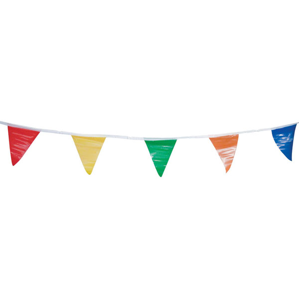 Multi-Color Promotional Pennants | By G+B