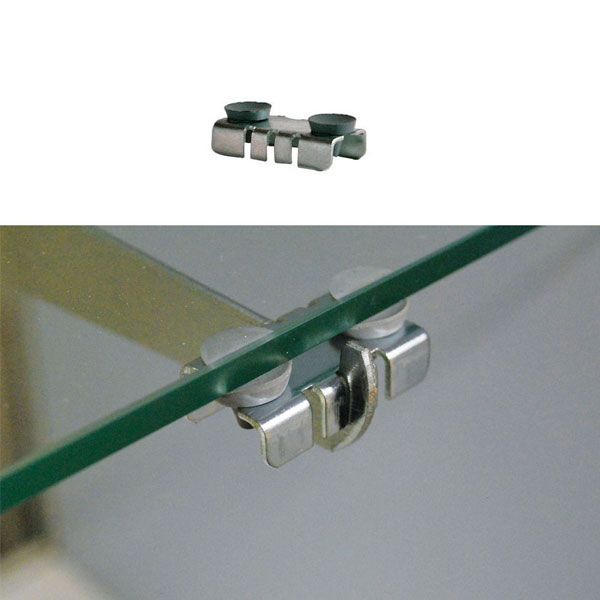 Glass Shelf Rest For 400-Series Shelf Brackets| By G+B