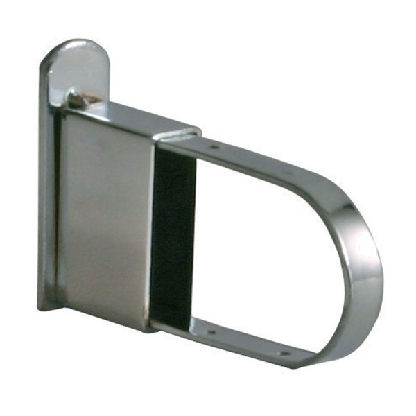 Chrome End Cap For Rectangular Hangrod | Retail Wall Standards | By ...