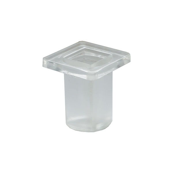 Clear Swedge Cup For Swedge Stem 3/8" | By G+B