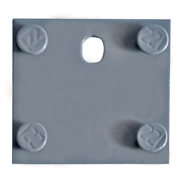 Gray Boltless Shelving Tie Plate| By G+B