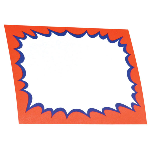 Burst Retail Sign Cards | Retail Signage | By Grand + Benedicts Store ...