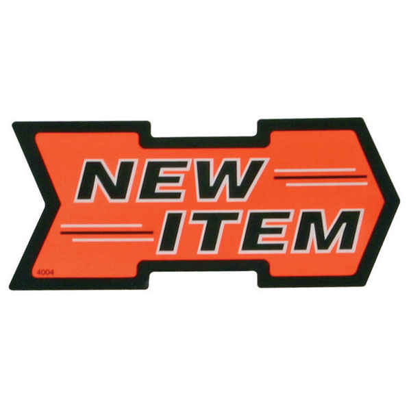 New Item Retail Arrow Sign | Retail Signage | By Grand + Benedicts ...