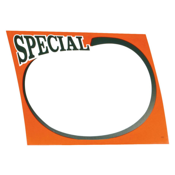 Special Retail Promotional Cards | Retail Signage | By Grand ...