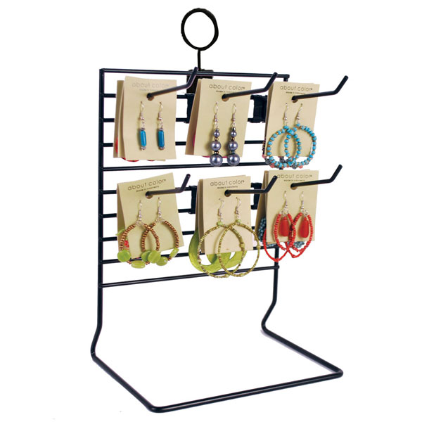 Black Wire Countertop Display Rack | Retail Merchandisers | By Grand ...
