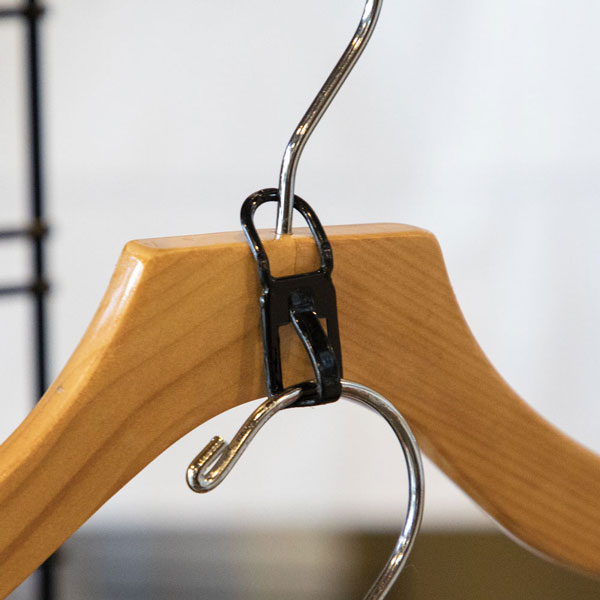 Black Piggy Back Hanger Connector| By G+B