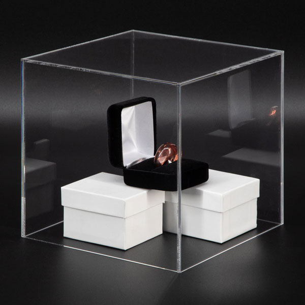 Acrylic Display Cubes | Retail Showcases | By Grand + Benedicts Store ...