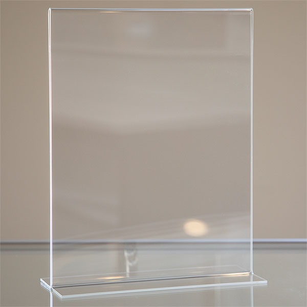 Bottom Loading Acrylic Sign Holder | Retail Signholders | By Grand ...