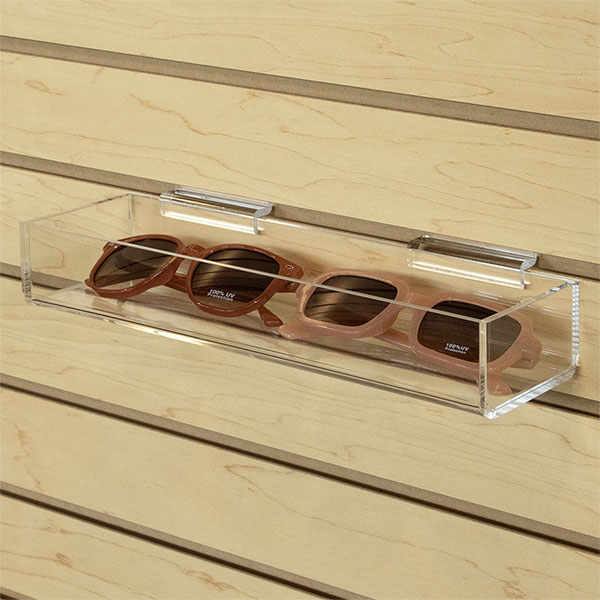 Slatwall Display Tray | Retail Slatwall Displays | By Grand + Benedicts ...