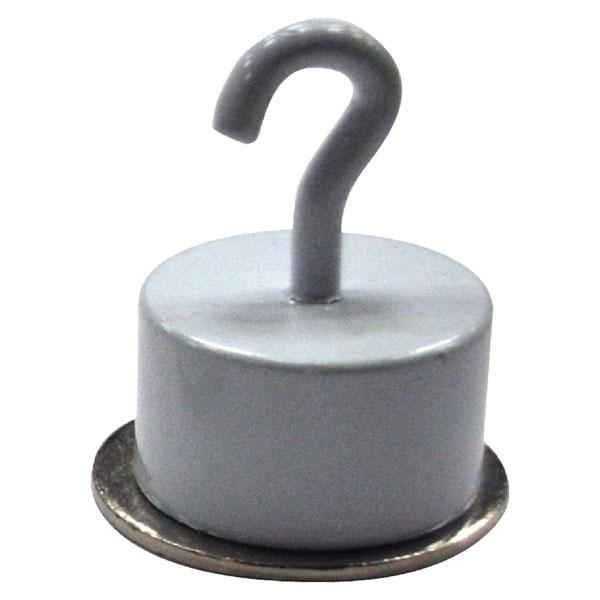 28 Lb. Capacity Ceiling Hook Magnet | Retail Signholders | By Grand ...