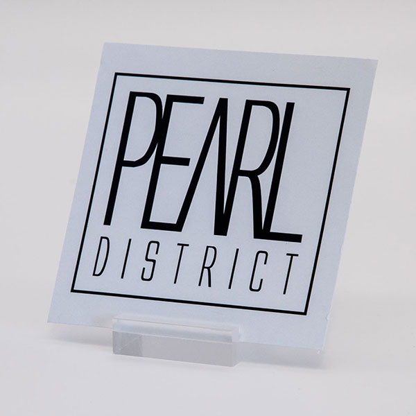 Small Plexi Sign Holders | Retail Signholders | By Grand + Benedicts ...