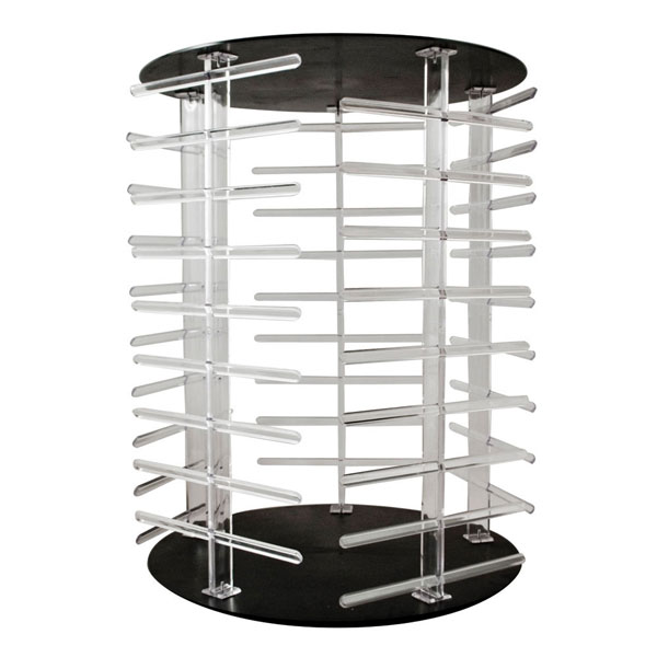 45-Bar Rotating Carded Jewelry Spinner Display| By G+B