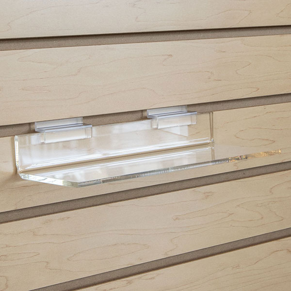 Acrylic Slatwall Display Shelf | Retail Slatwall Displays | By Grand ...