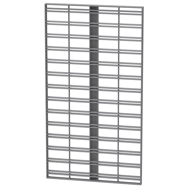 In-Queue Wall Merchandising End Cap | By Grand + Benedicts Store Fixtures