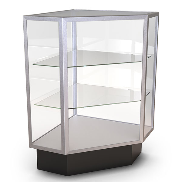 Extra Vision Corner LED Showcase | Retail Showcases | By Grand ...