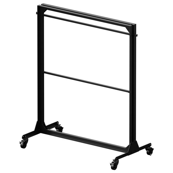 Astoria Modern Industrial Rolling Rack | By G+B