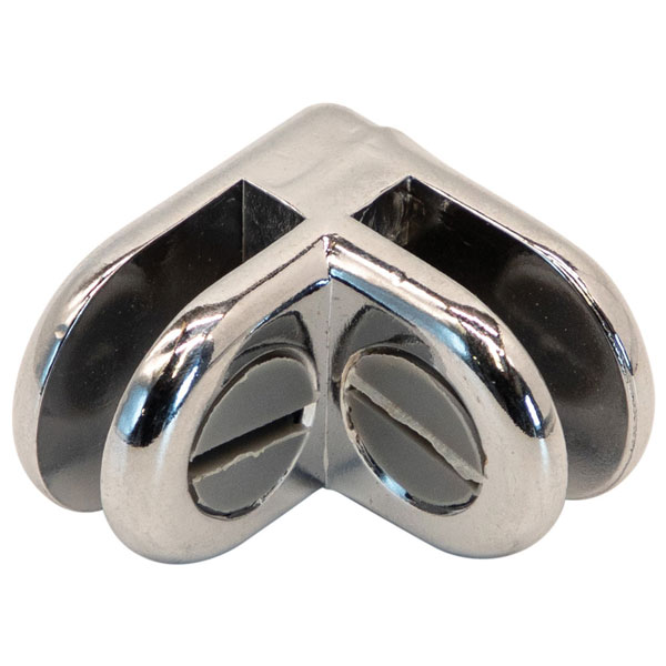 2-Way Glass Cube Connector Hardware| By G+B