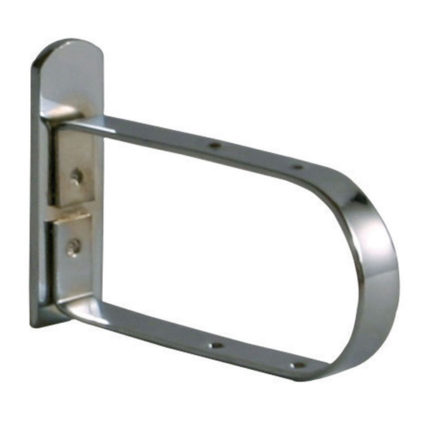 Rectangular Tube Chrome Flush Bottom End Cap| By G+B