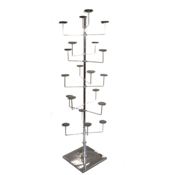 Millinery Style Hat Display Rack | Retail Apparel Racks | By Grand ...