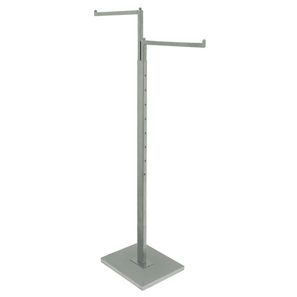 Square Straight Arm Rack | Retail Apparel Racks | By Grand + Benedicts ...