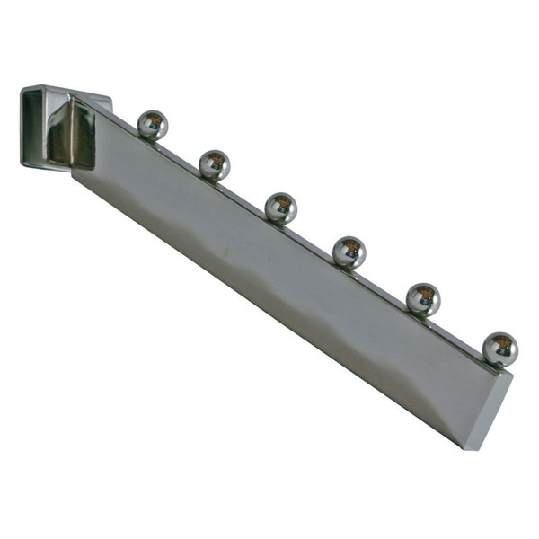 6-Ball Waterfall For Rectangular Hangrod | Retail Wall Standards | By ...