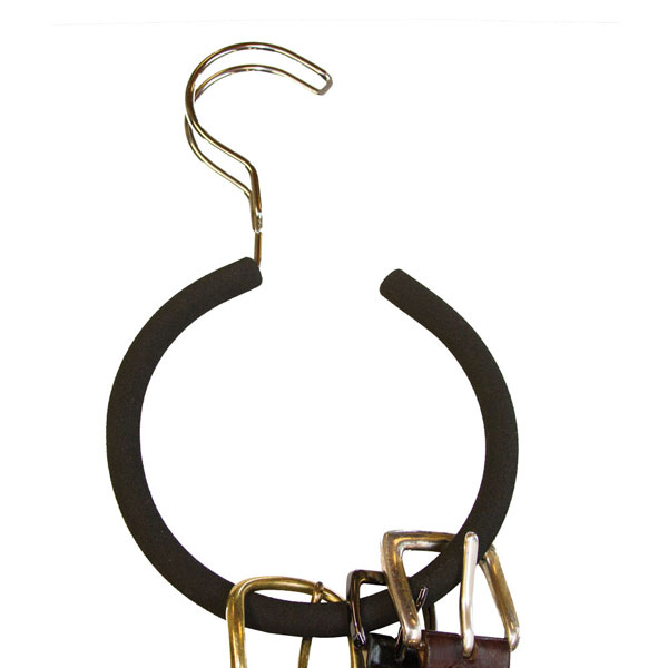 Friction Hanging Belt Ring | Retail Hangers | By Grand + Benedicts ...