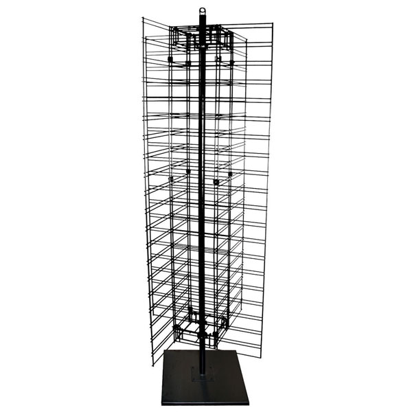 Heavy Duty Spinner Merchandising Rack | Retail Merchandisers | By Grand ...