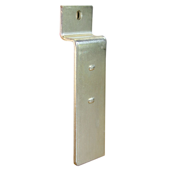 Zinc Slatwall Adapter Back Plate to Hang Almost Anything on Slatwall ...