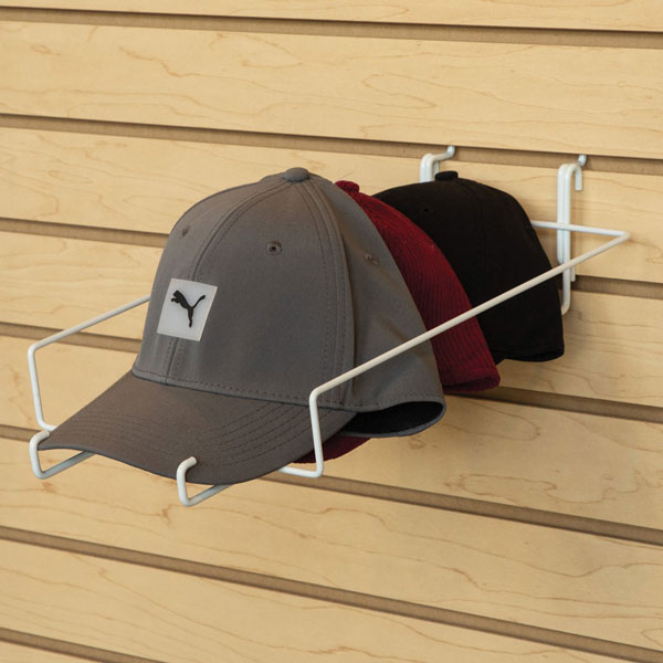 Multi-Fit Wire 10-Cap Display | Retail Slatwall And Gridwall Displays ...