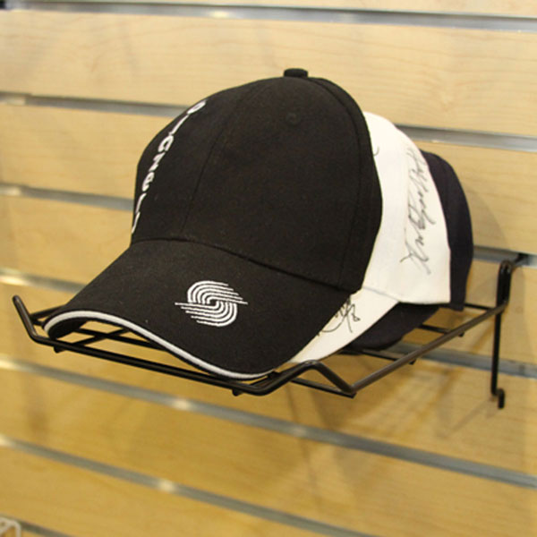 Black Wire Cap Shelf Rack | Retail Gridwall Displays | By Grand ...