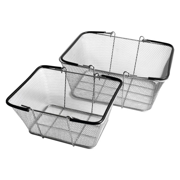 Mesh Shopping Basket | Retail Store Supplies | By Grand + Benedicts ...