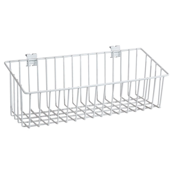 Baskets For Power Panel | Lozier Gondola Retail Shelving | By Grand ...