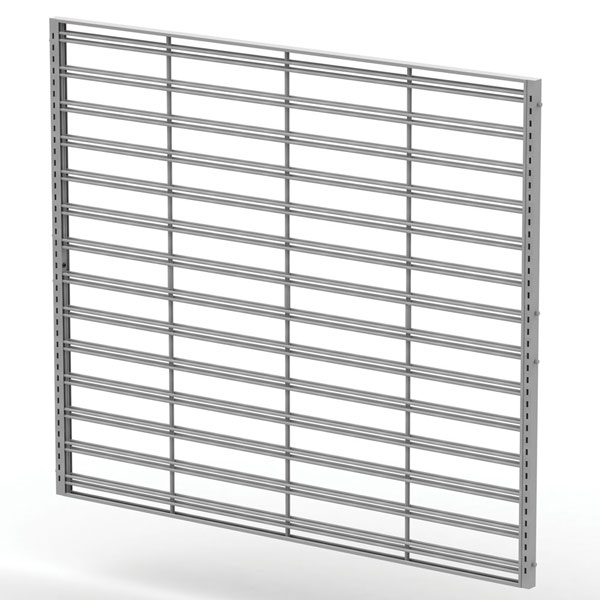 Queuing Wall Grid Panel | By Grand + Benedicts Store Fixtures