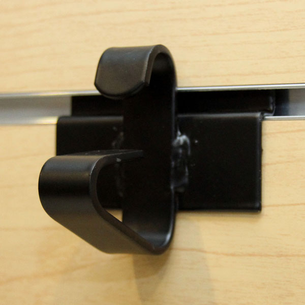 Black Slatwall Wheel & Rim Display for Tire Retailers| By G+B