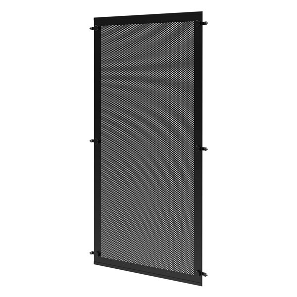 Burnside Perforated Black Back Panel + Mount Kit | Retail Apparel Racks ...