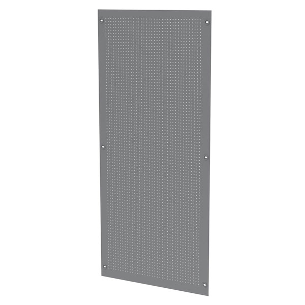 Burnside Silver Freestanding Wall Back Panel + Mount Kit | By G+B