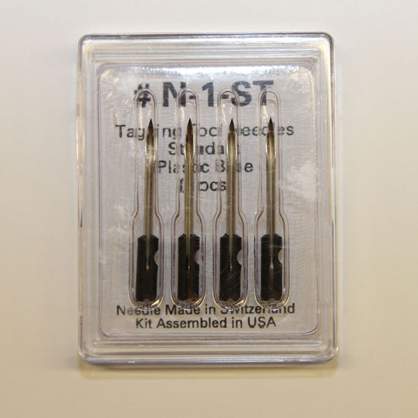 Regular-Duty Economy N-1-ST Needles For Fabric Guns (Box of 4)| By G+B