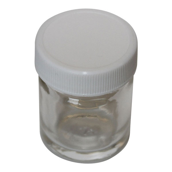 Glass Screw Top Containers 1 Ounce| By G+B