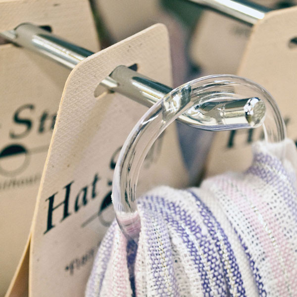 Clear Plastic Scarf Rings For Retail | Retail Hangers | By Grand ...