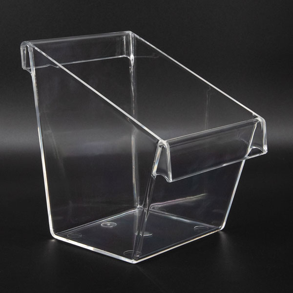 Clear Plastic Countertop Display Buckets | Retail Store Supplies | By ...