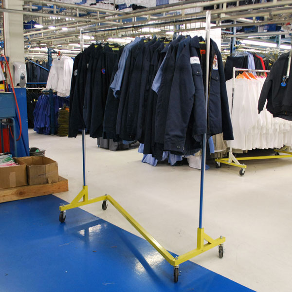 Uniform Storage and Transfer Z-Rack