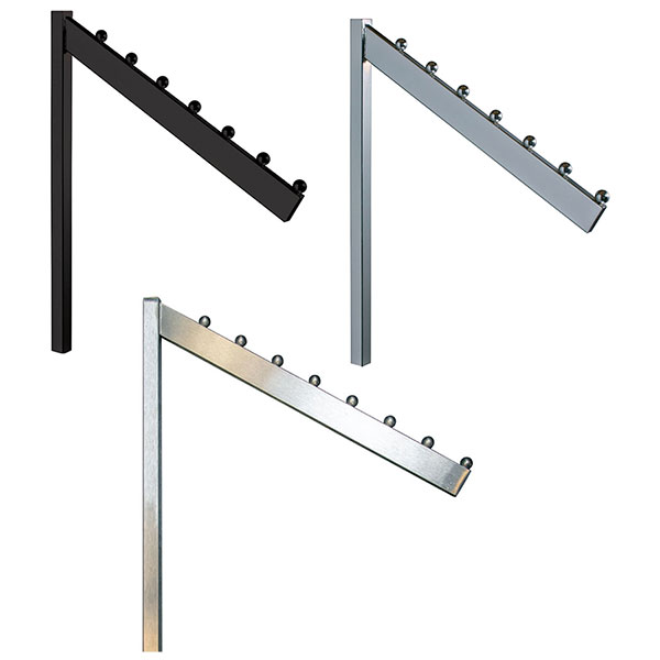 7-Ball Waterfall Arm For 2-Way - Rectangular Blade | Retail Apparel ...