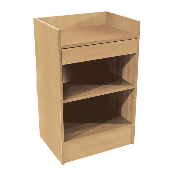 Ready-To-Assemble Register Stand | Retail Showcases | By Grand ...