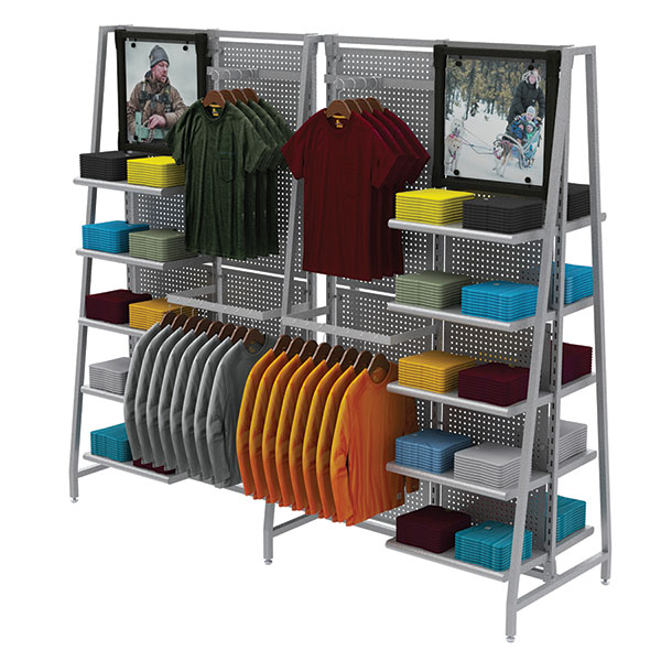 Burnside Double-Sided Freestanding Retail Wall System | By G+B