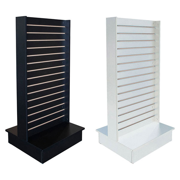 Economy Slatwall 2-way Merchandiser | Retail Slatwall Displays | By ...