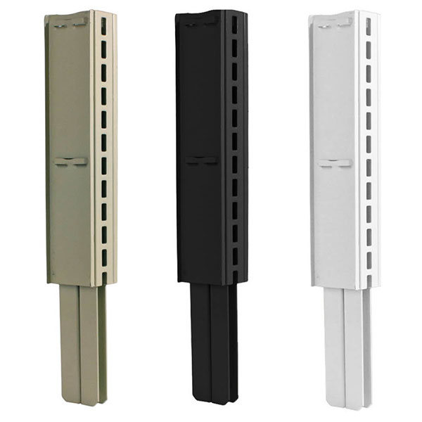 Lozier Gondola Upright Extension | Lozier Gondola Retail Shelving | By ...