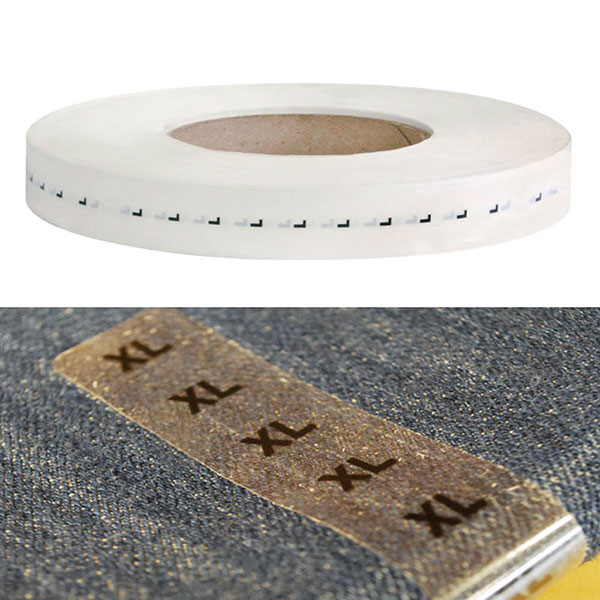 Clear Clothing Size Marker Strip | Retail Size Dividers And Markers ...